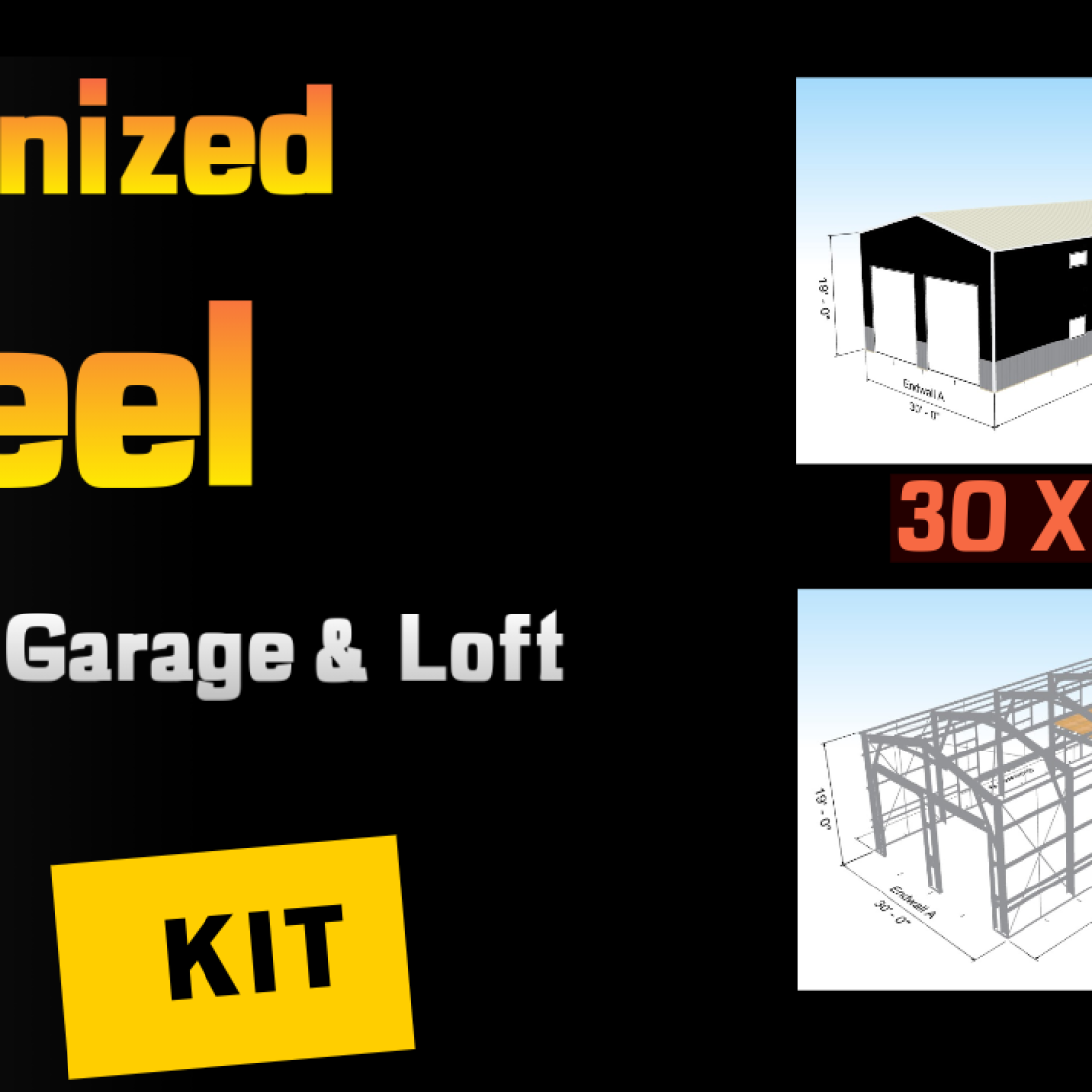 STEEL ECO BARNDO KIT - Nuecosystems