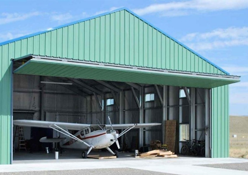 GABLE ROOF AIRCRAFT HANGER3050 – Nuecosystems